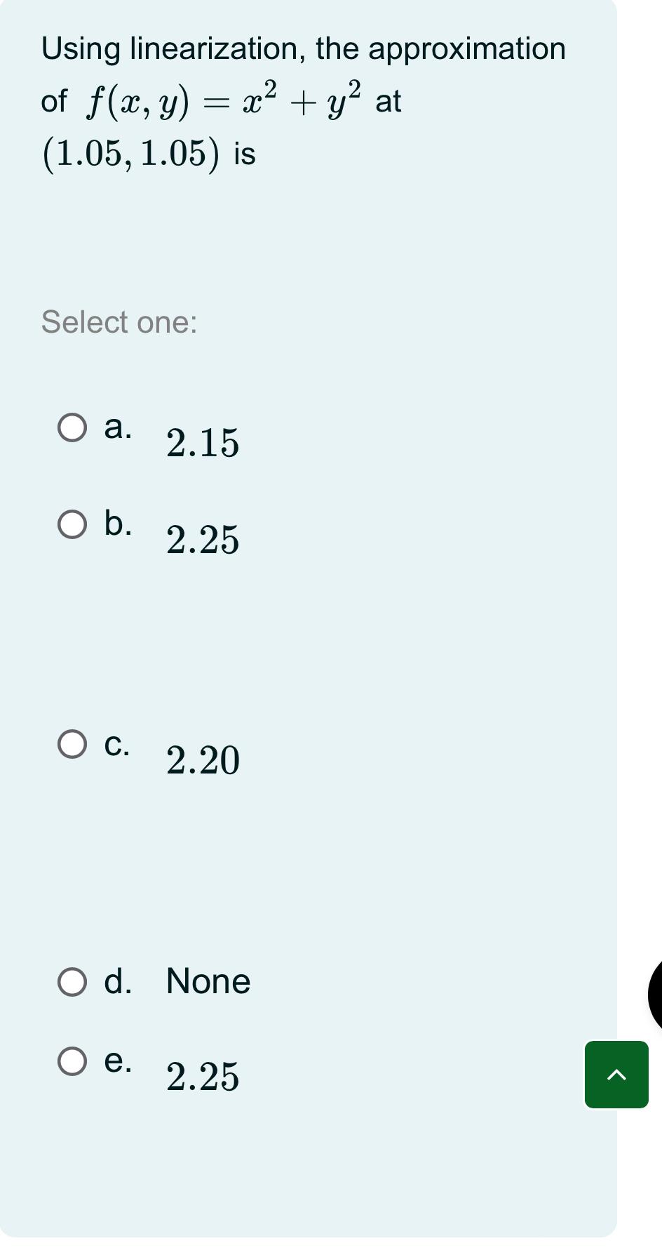 Solved Using Linearization The Approximation Of