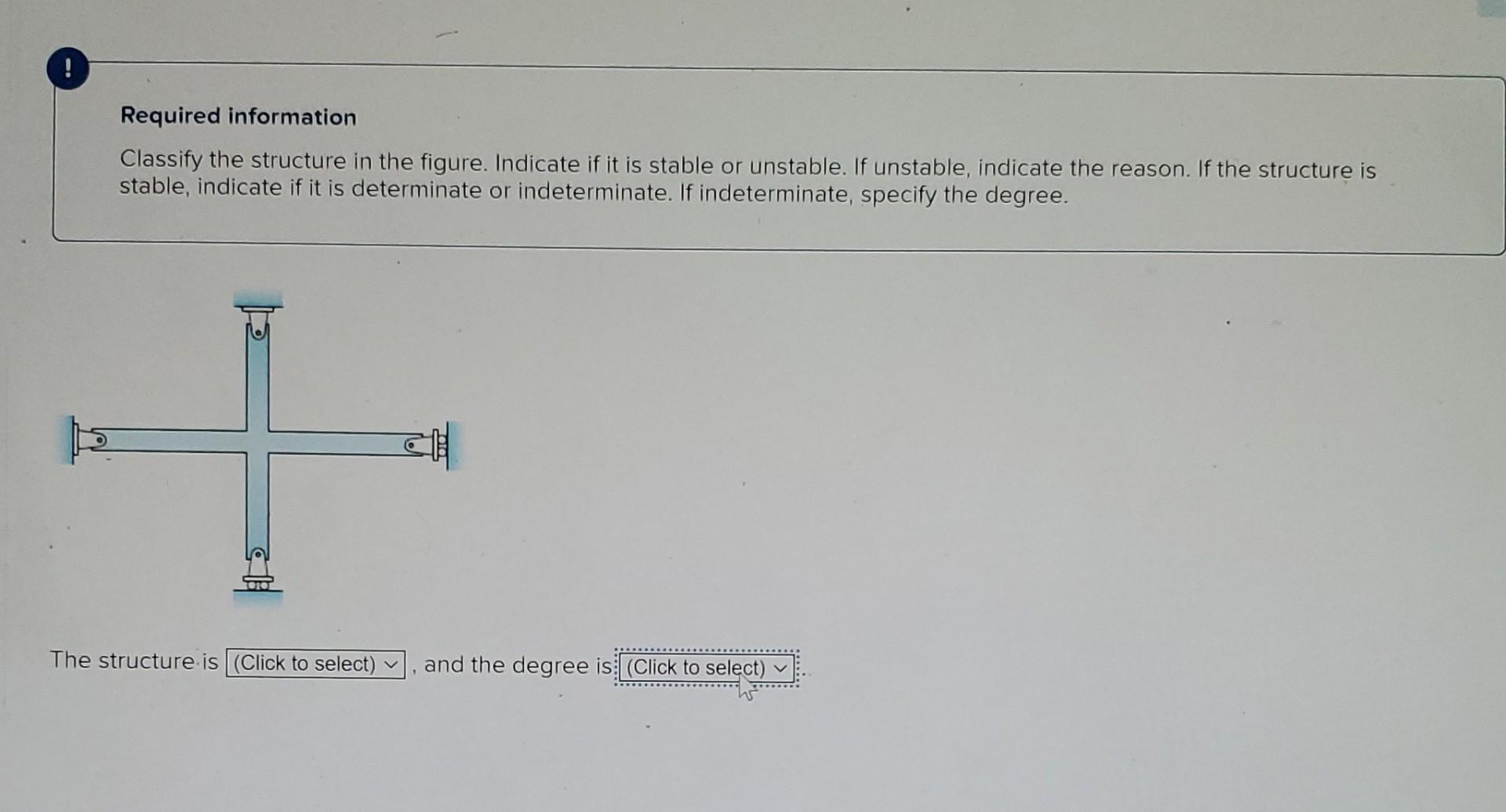 Solved Required information Classify the structure in the | Chegg.com
