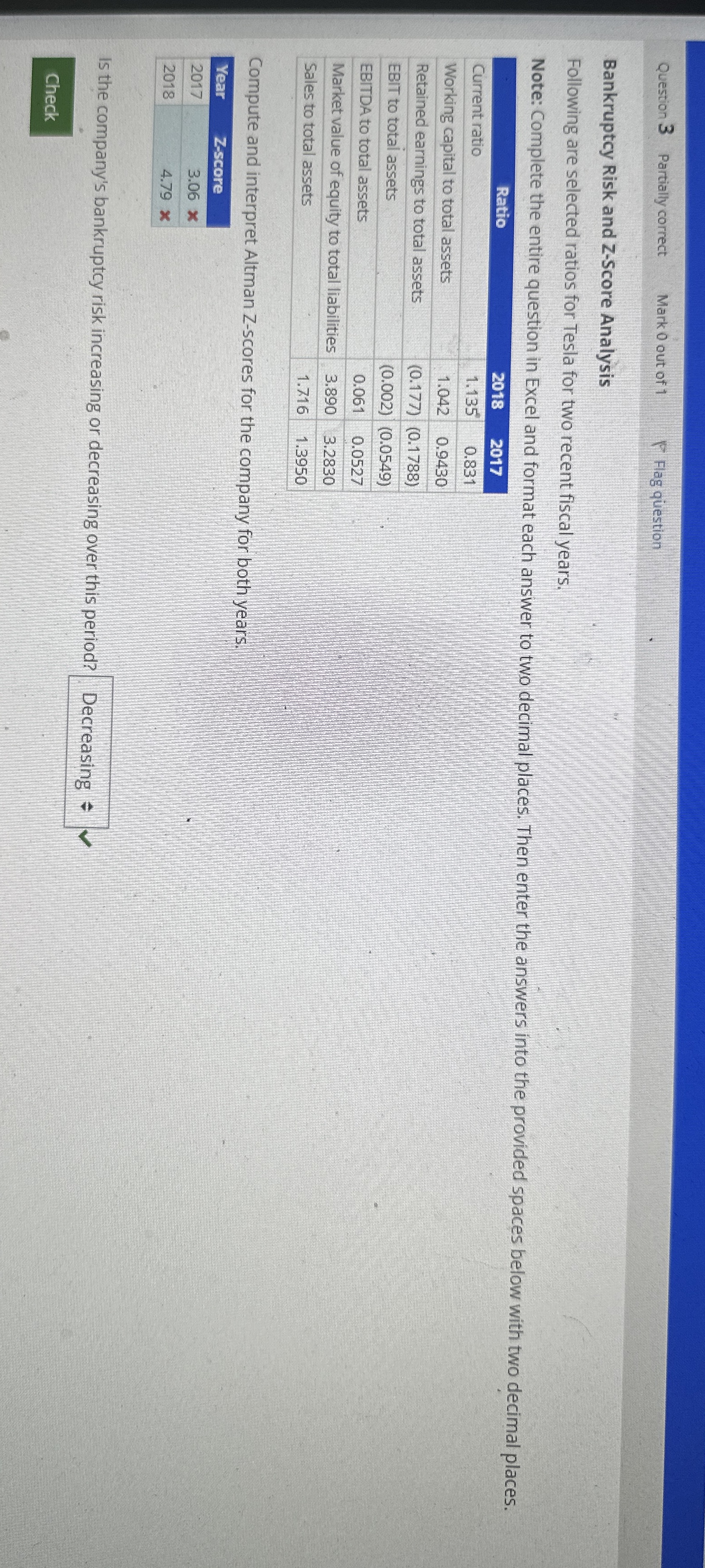 Solved Compute and Interpret Liquidity, Solvency, and | Chegg.com