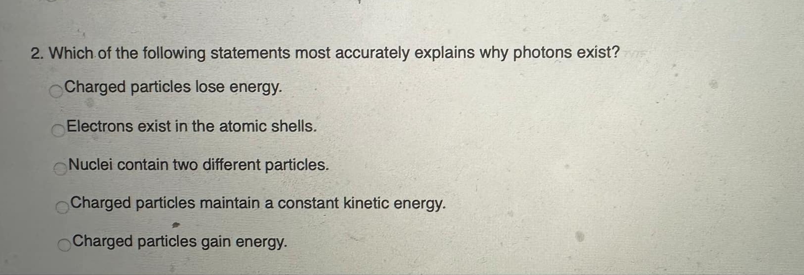 Solved Which of the following statements most accurately | Chegg.com