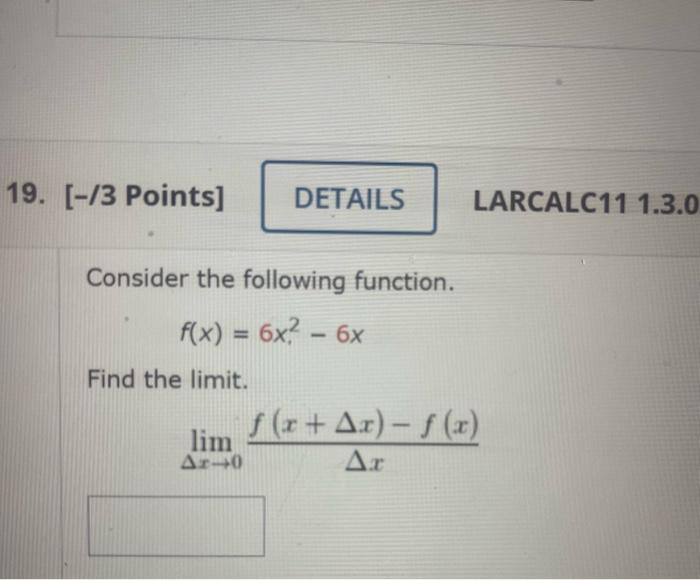 Solved Consider the following function. f(x)=5x+3 Find the | Chegg.com