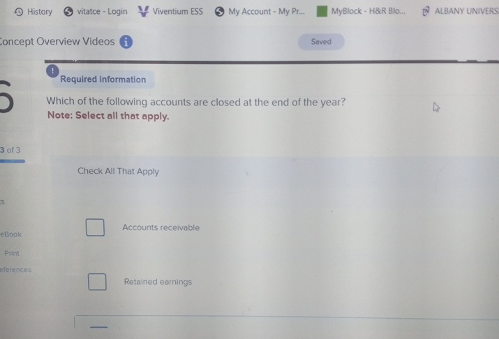 Solved Required informationWhich of the following accounts | Chegg.com
