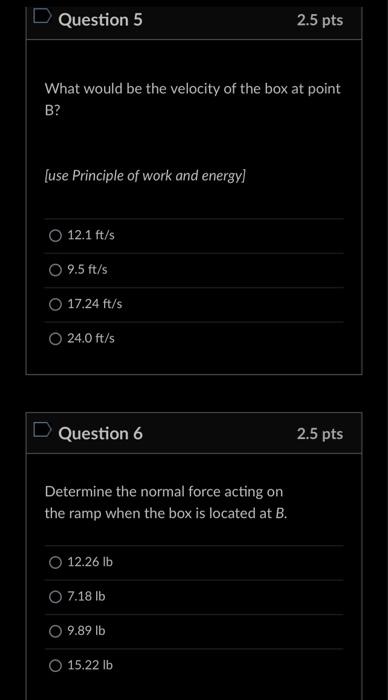 Solved Use the following problem to answer questions 5-8: | Chegg.com