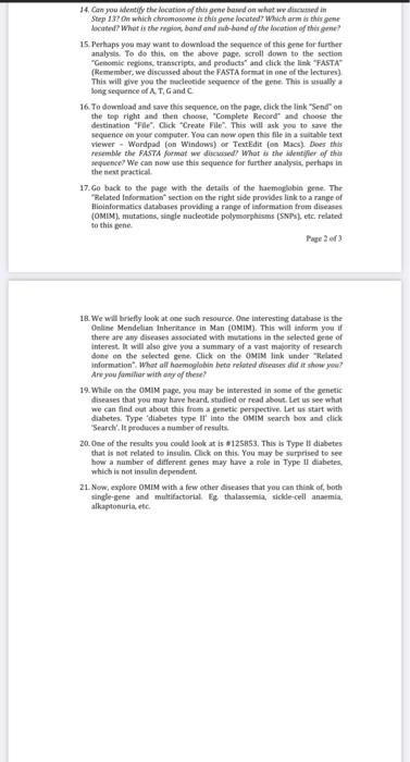 Solved MACROMOLECULES: STRUCTURE, FUNCTION & BIOINFORMATICS | Chegg.com