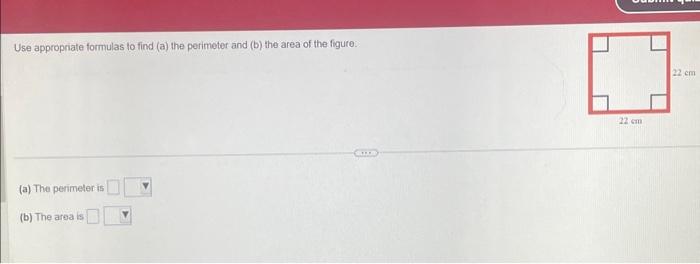 Solved Find the surface area and volume of the figure. Use | Chegg.com
