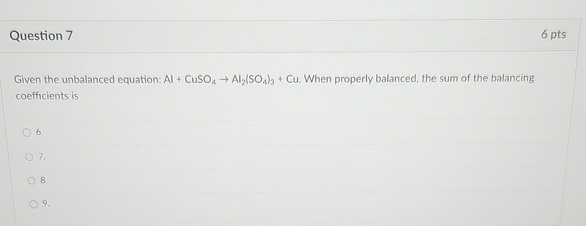 Solved The following reaction: H2+I2→2HI, is an example of | Chegg.com