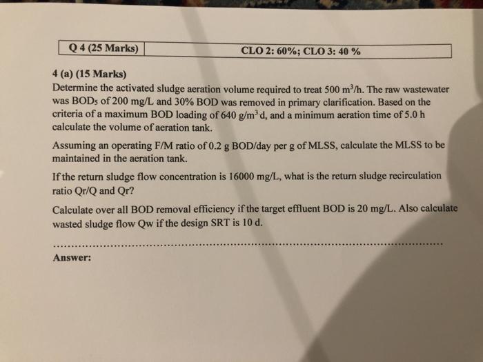 Solved Q4 (25 Marks) CLO 2: 60%; CLO 3: 40% 4 (a) (15 Marks) | Chegg.com