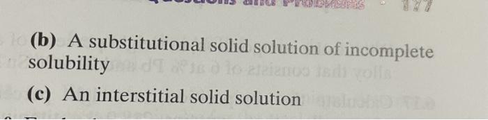 Solved Impurities in Solids 6.9 Atomic radius, crystal | Chegg.com