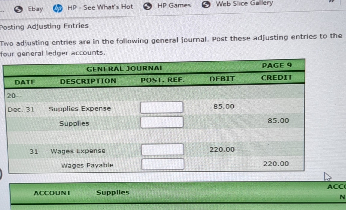 Solved Ebay6PHP - ﻿See What's HotHP GamesWeb Slice | Chegg.com