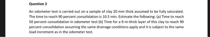Solved Question 2 An odometer test is carried out on a | Chegg.com