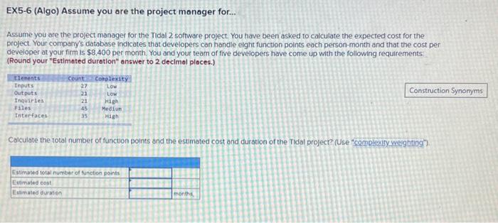Solved TABLE 5.2 Simplified Basic Function Point Count | Chegg.com