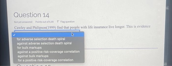 Solved Question 14 Notyet answered Points out of 6.00 F | Chegg.com Solved Question 14 Notyet answered Points out of 6.00 F | Chegg.com