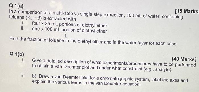 Solved In a comparison of a multi-step vs single step | Chegg.com