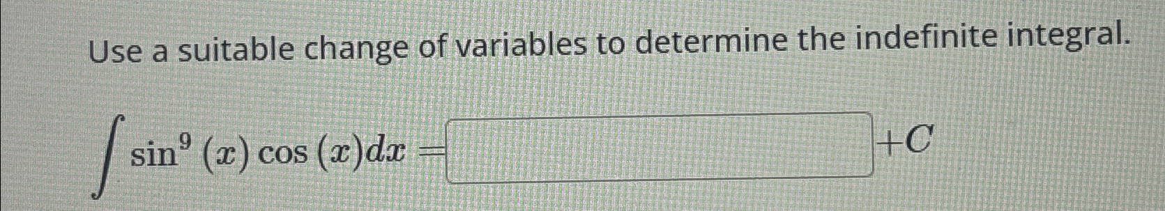 Solved Use a suitable change of variables to determine the | Chegg.com