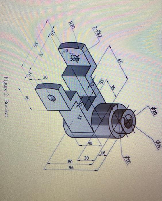 Solved Use the Solidworks, Computer Aided Design software to | Chegg.com
