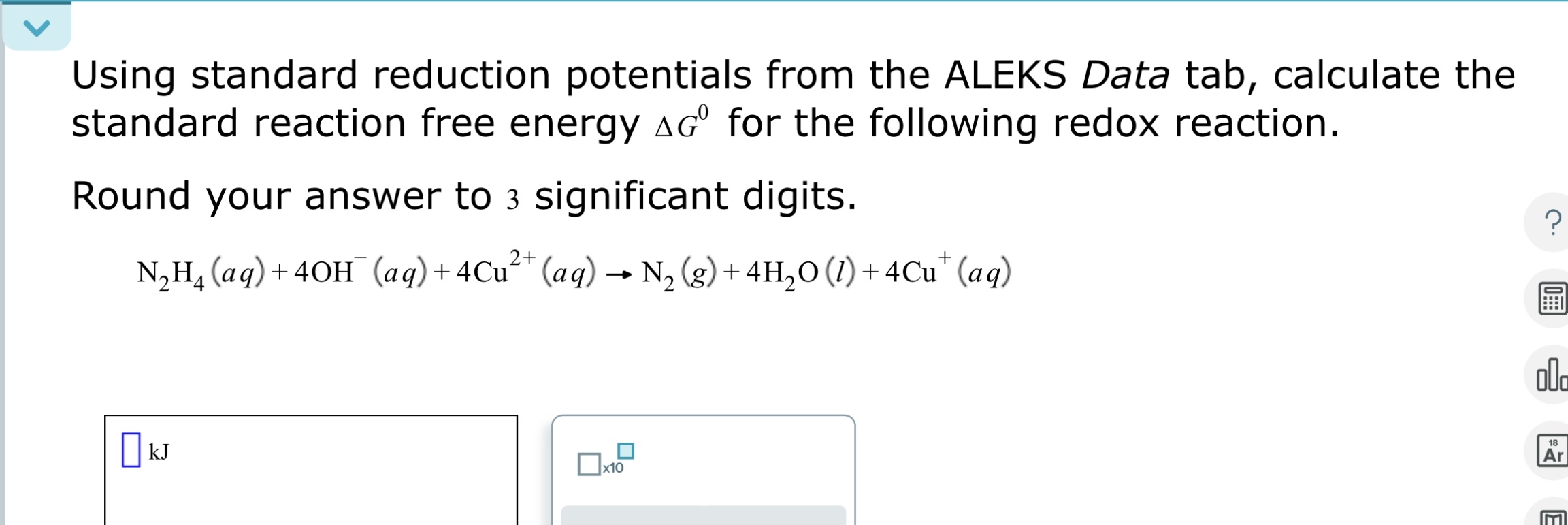 Solved Using standard reduction potentials from the ALEKS | Chegg.com