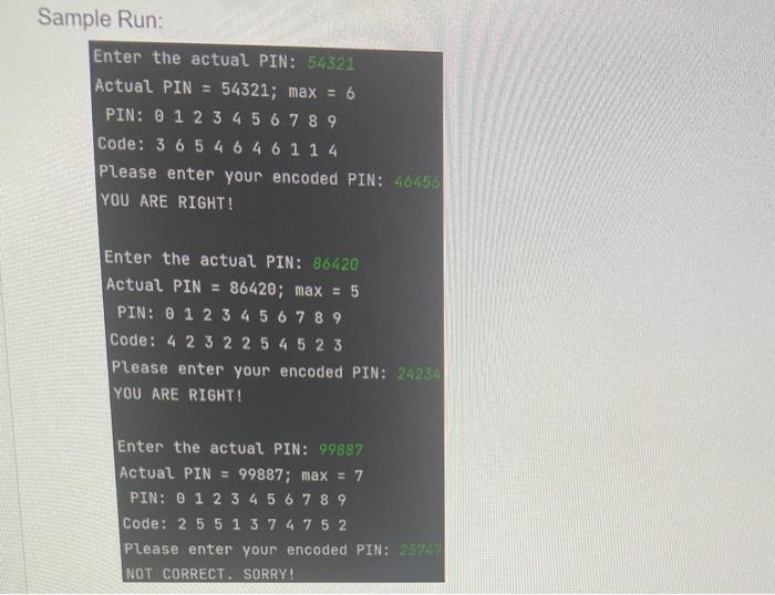 Solved Encoding Passwords v1.0 In this assignment, you will | Chegg.com