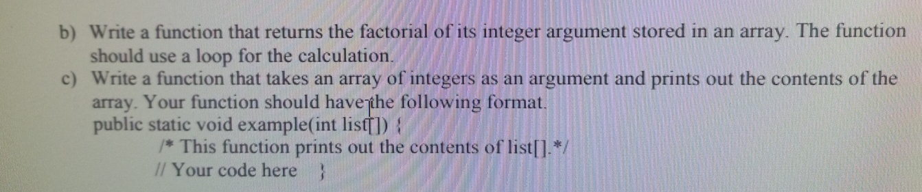 Solved include references APA sytle b) ﻿Write a function | Chegg.com