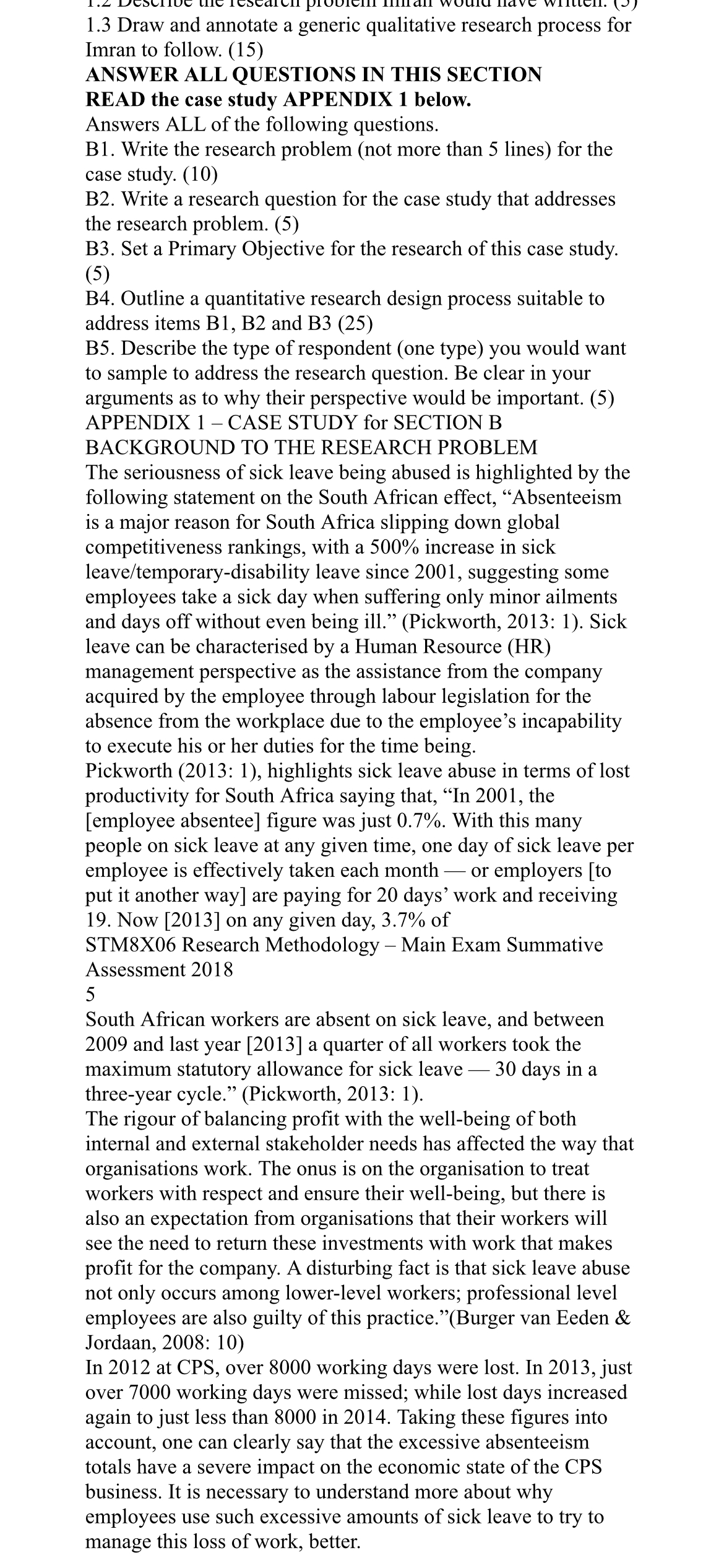 Solved 1.3 ﻿Draw and annotate a generic qualitative research | Chegg.com