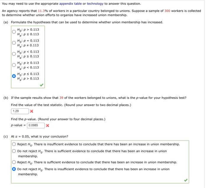 Solved You may need to use the appropriate appendix table or | Chegg.com