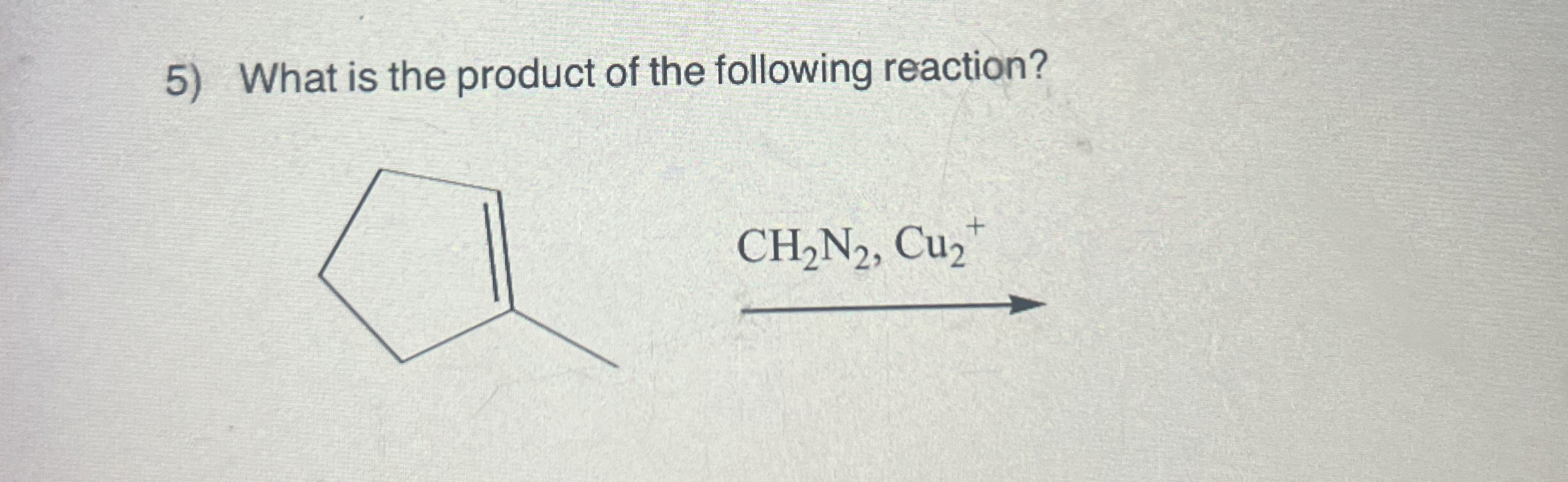 Solved What is the product of the following | Chegg.com