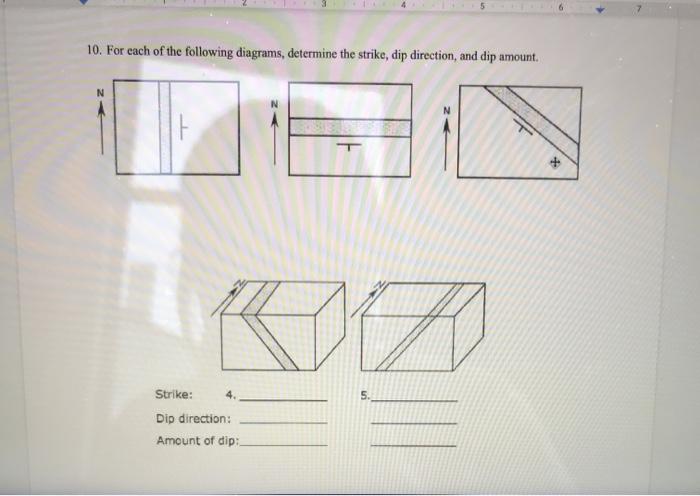 Solved 10. For each of the following diagrams, determine the | Chegg.com