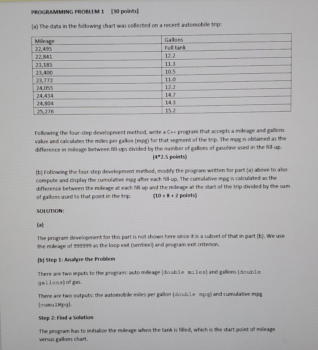 Solved PROBLEM 1 [3+6 =2 points ] Define the scope (local or | Chegg.com