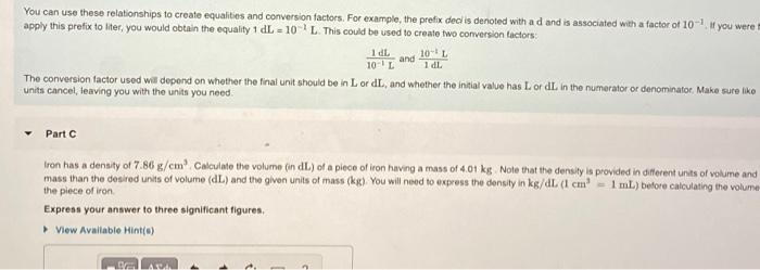 Solved You can use these relationships to create equalities | Chegg.com