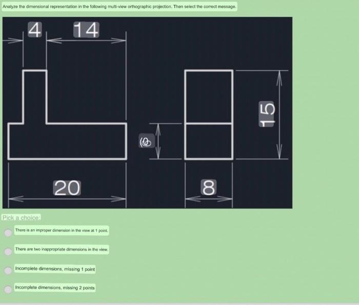 Solved Analyze the dimensional representation in the | Chegg.com