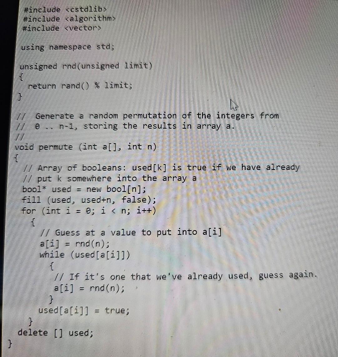 Solved can you label code with big O notation and calculate | Chegg.com