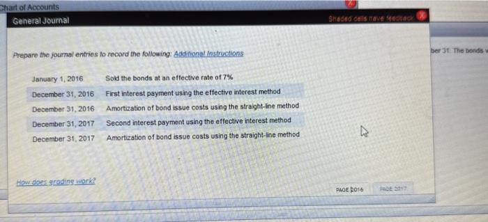 Solved ssue costs associated weh the bonds totaled | Chegg.com Solved ssue costs associated weh the bonds totaled | Chegg.com