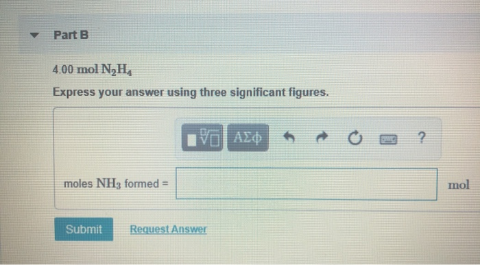Solved Calculate how many moles of NH3 form when each | Chegg.com
