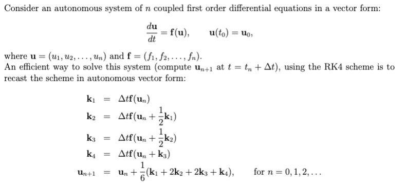 Solved Consider an autonomous system of n ﻿coupled first | Chegg.com