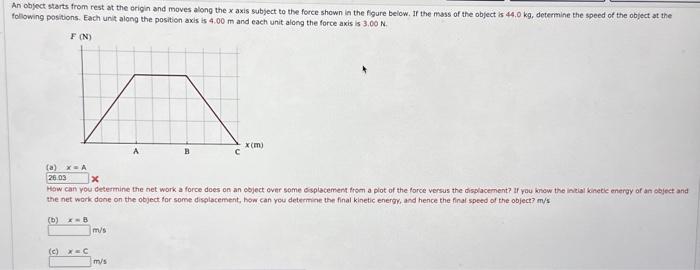 [Solved]: please solve this object starts from rest at the o