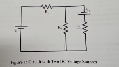 Solved Draw the circuit from Figure 1, ﻿label currents, | Chegg.com
