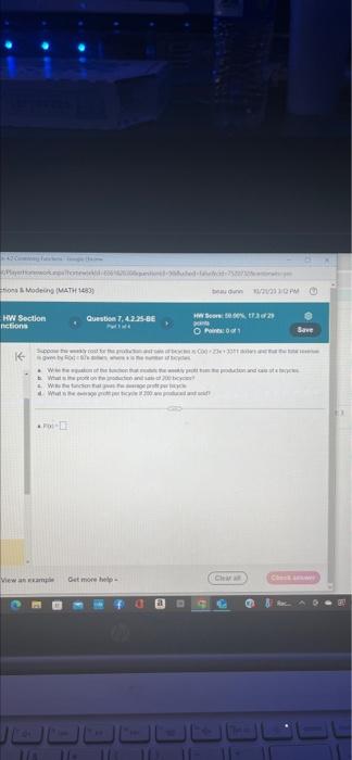 Solved on 4.2 Combining Functions - Google Chrome | Chegg.com