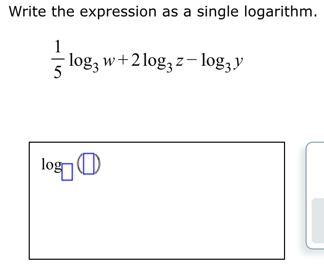 Solved Write the expression as a single | Chegg.com