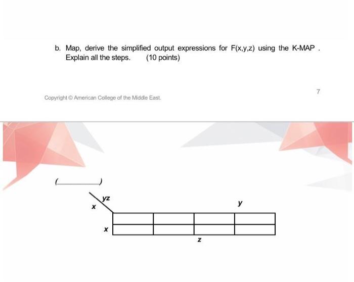 Solved Question 6 Consider The Implementation Of A Logic 6618
