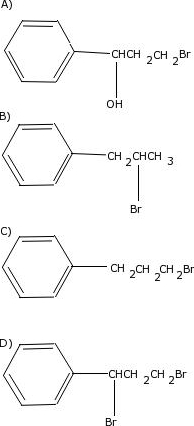 Solved Propylbenzene is subjected to the sequence of | Chegg.com