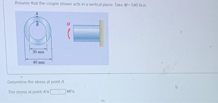 Solved Assume that the couple shown acts in a vertical | Chegg.com