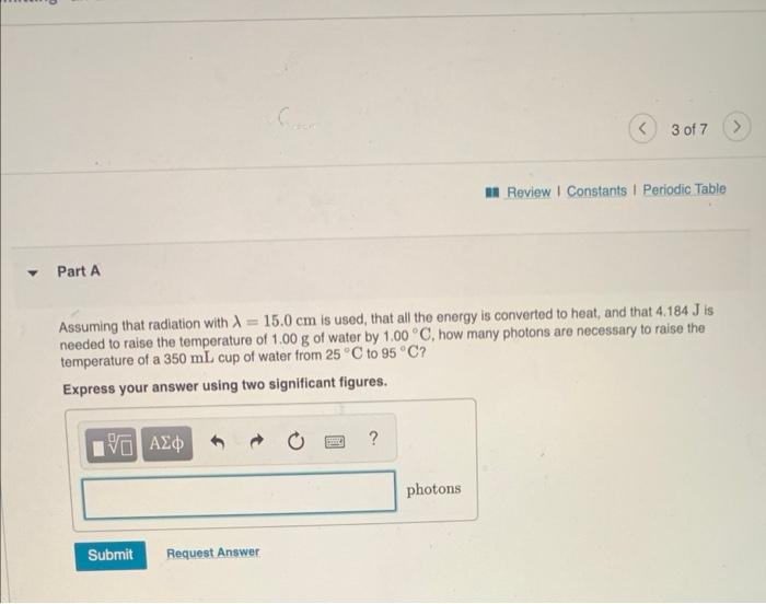 Solved Review I Constants I Periodic Table Part A Assuming | Chegg.com