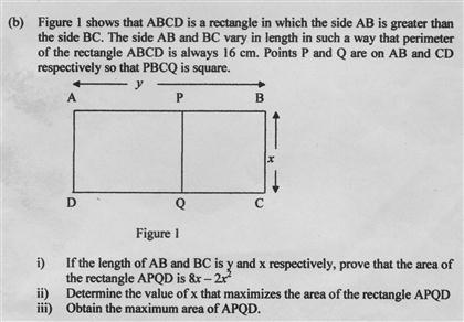 Figure 1 shows that ABCD is a rectangle in which the | Chegg.com