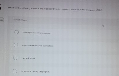 Solved Which of the folfowing is one of the most signlficant | Chegg.com