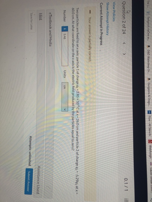 Solved IM Gauss-Jordan En. The L... Sedgwick viaOne ex... | Chegg.com