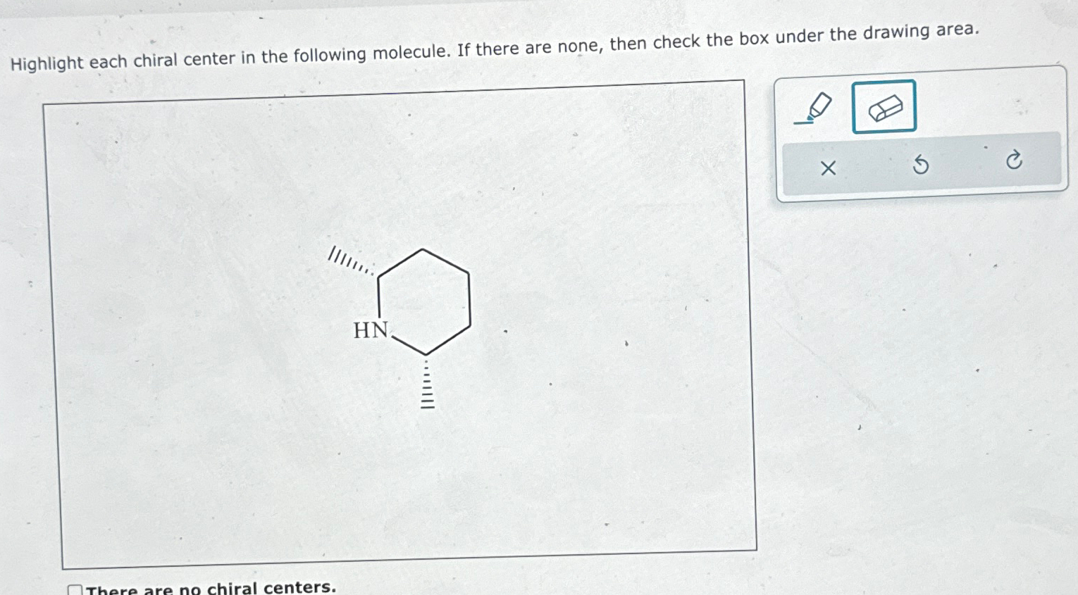 Solved Highlight each chiral center in the following | Chegg.com