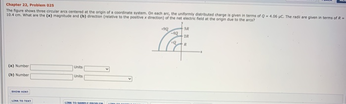 Solved Chapter 22, Problem 025 The figure shows three | Chegg.com