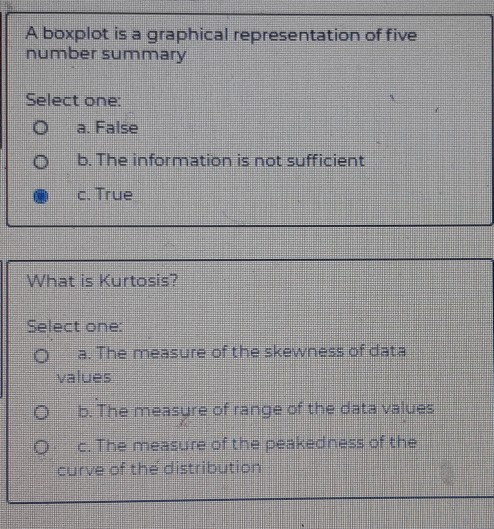 Solved A boxplot is a graphical representation of five | Chegg.com