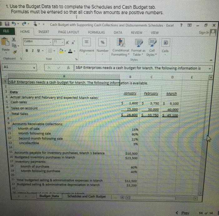 solved-1-use-the-budget-data-tab-to-complete-the-schedules-chegg