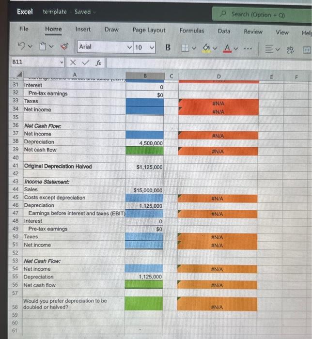 Solved Excel Online Structured Activity: Income and Cash | Chegg.com