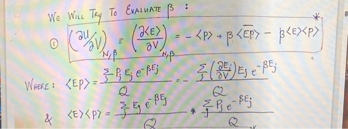 Solved We WiLL Try To ExALuATE β : (1) | Chegg.com